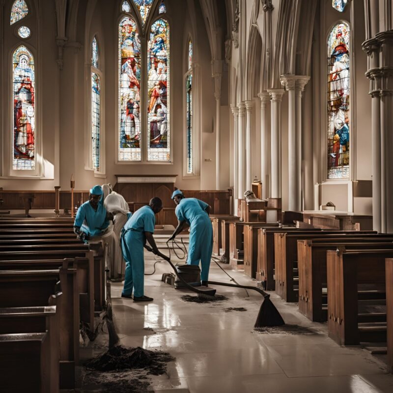 Church Cleaning Services in Parker County